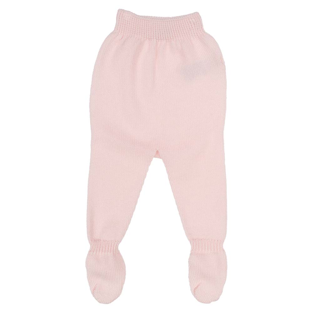 Wedoble Baby Girls Knitted Top & Bottoms Set - Pink. Children's ...