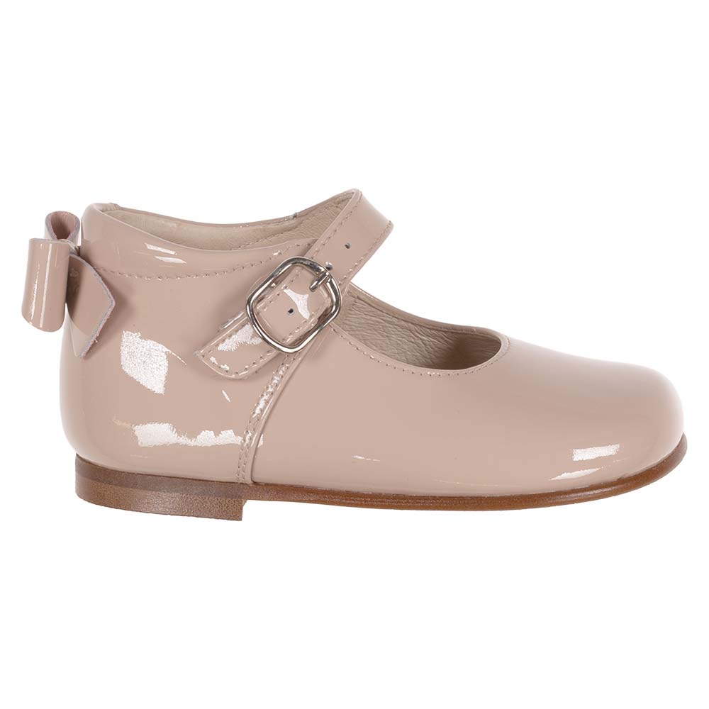 Panache Baby Girls High Back Bow Shoe - Make Up Patent. Children's ...