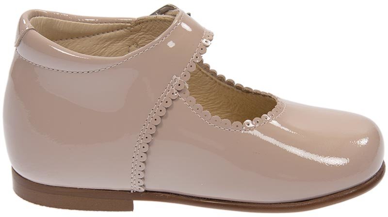 Panache Baby Girls High Back Shoe - Make Up Patent. Children's Designer ...