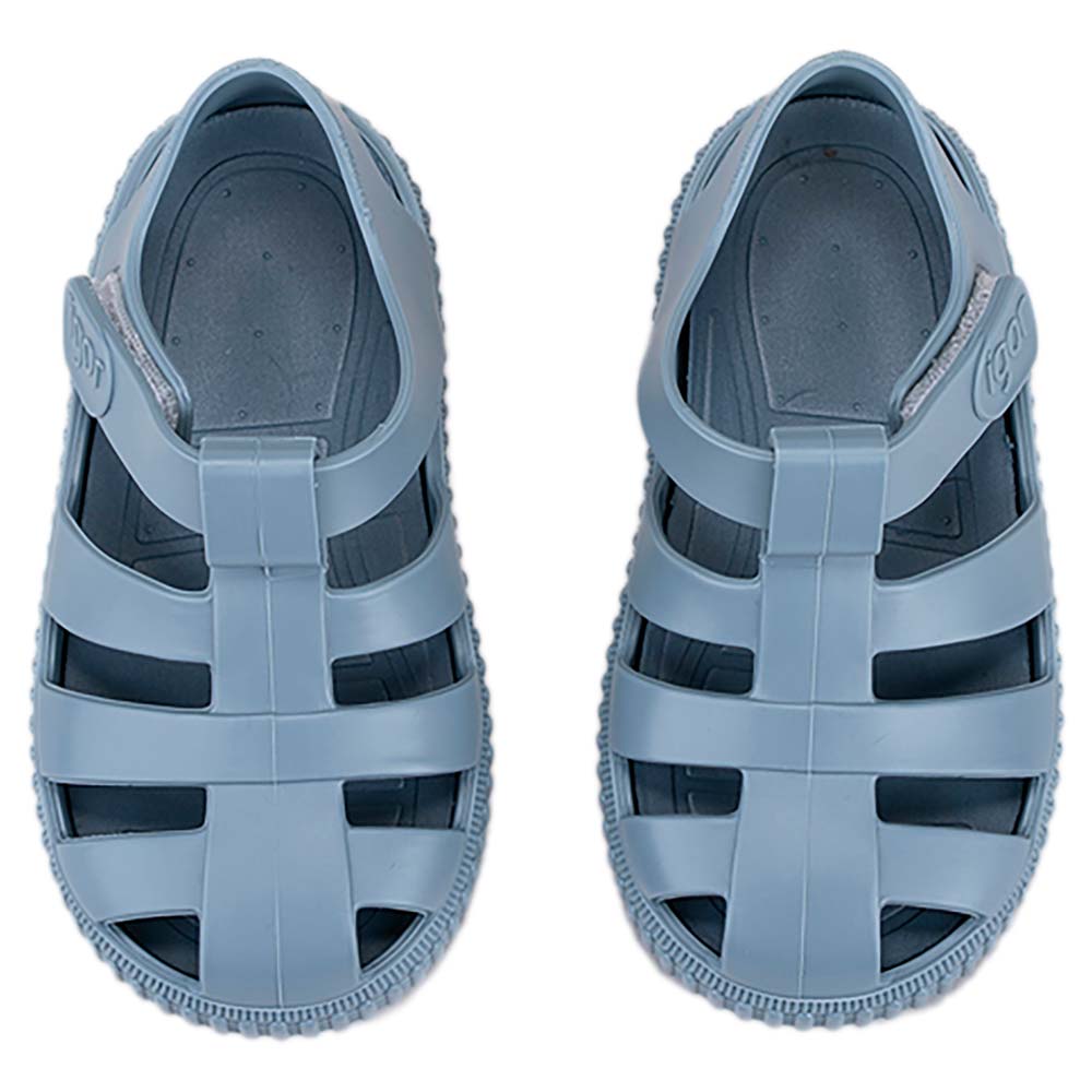 Igor Nico MC Self Coloured Jelly Sandal - Ocean Blue . Children's ...
