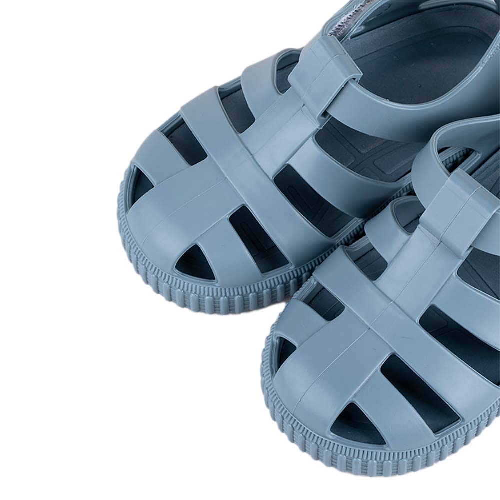 Igor Nico MC Self Coloured Jelly Sandal - Ocean Blue . Children's ...