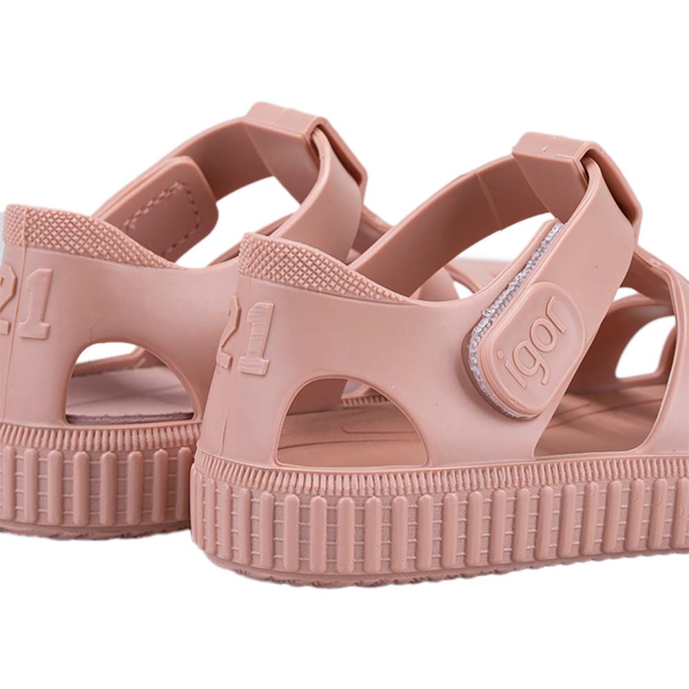 Igor Nico MC Self Coloured Jelly Sandal - Maquillaje Pink. Children's ...