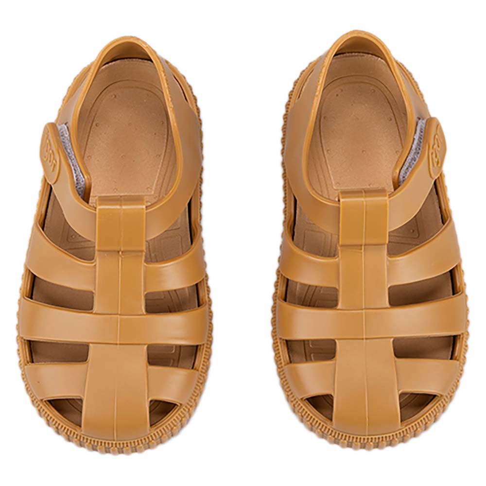 Igor Nico MC Self Coloured Jelly Sandal - Mustard. Children's Designer ...