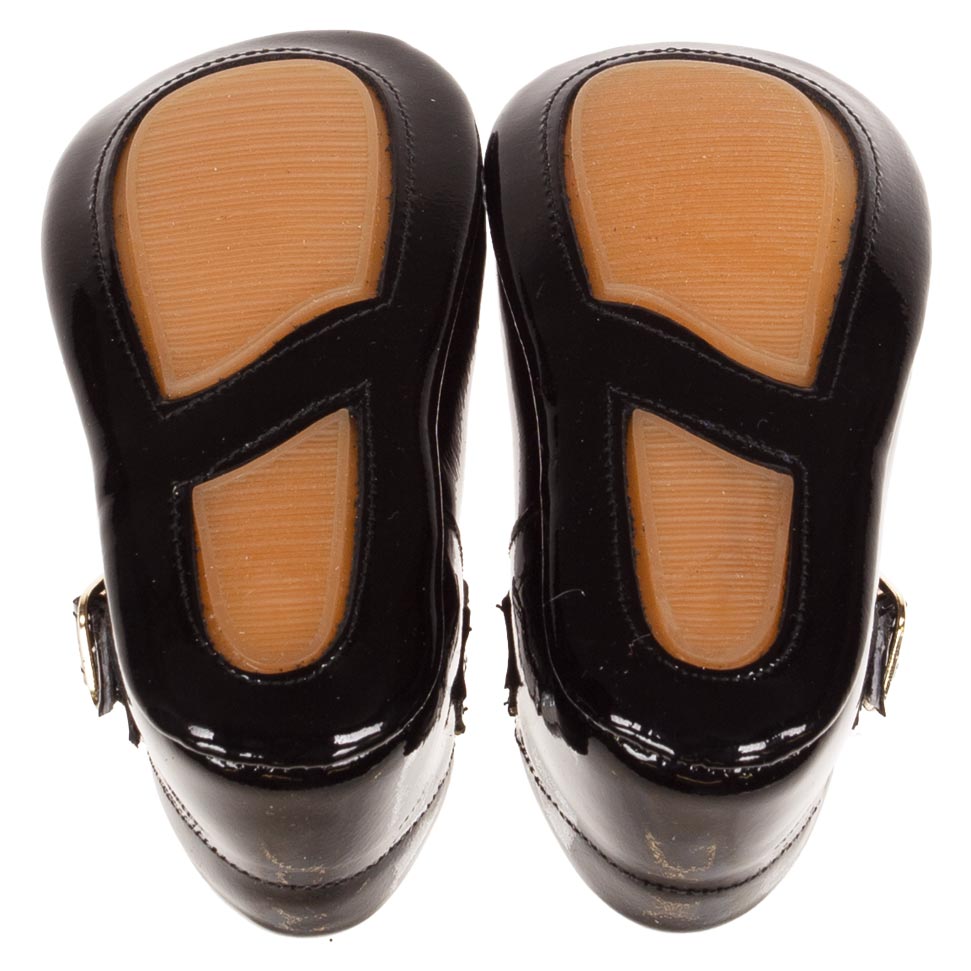 Panache Baby Shoes Snaffle Front Mary Jane - Black Patent. Children's ...