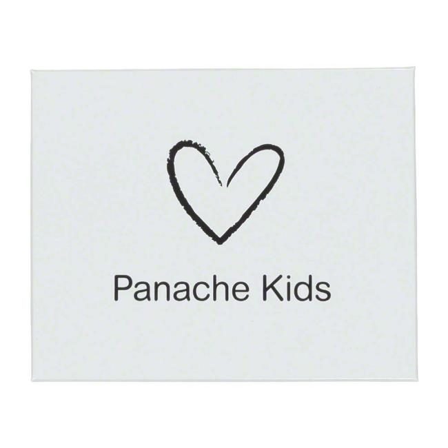 Panache Girls Scallop Pump - Beach Cream.