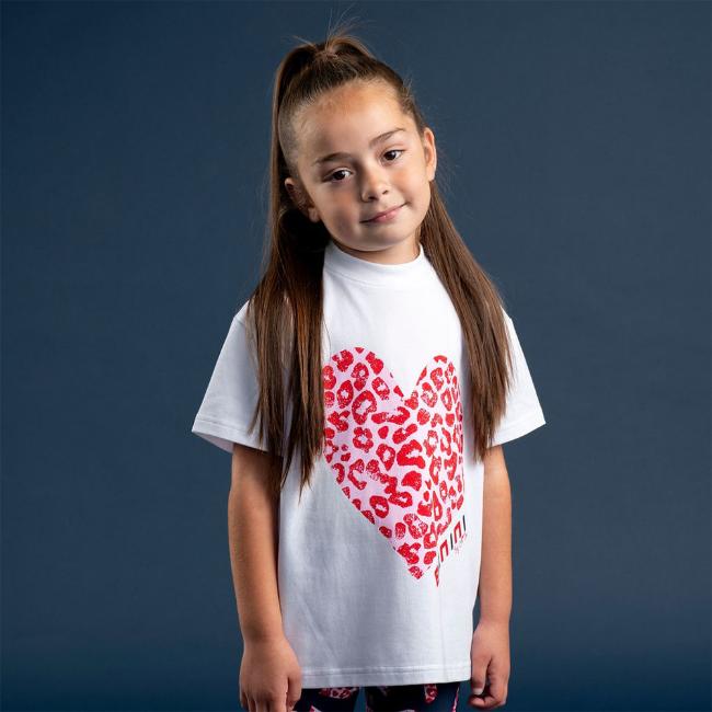 Bonini by A* Dee Dynamic Oversized Tee - Bright White.