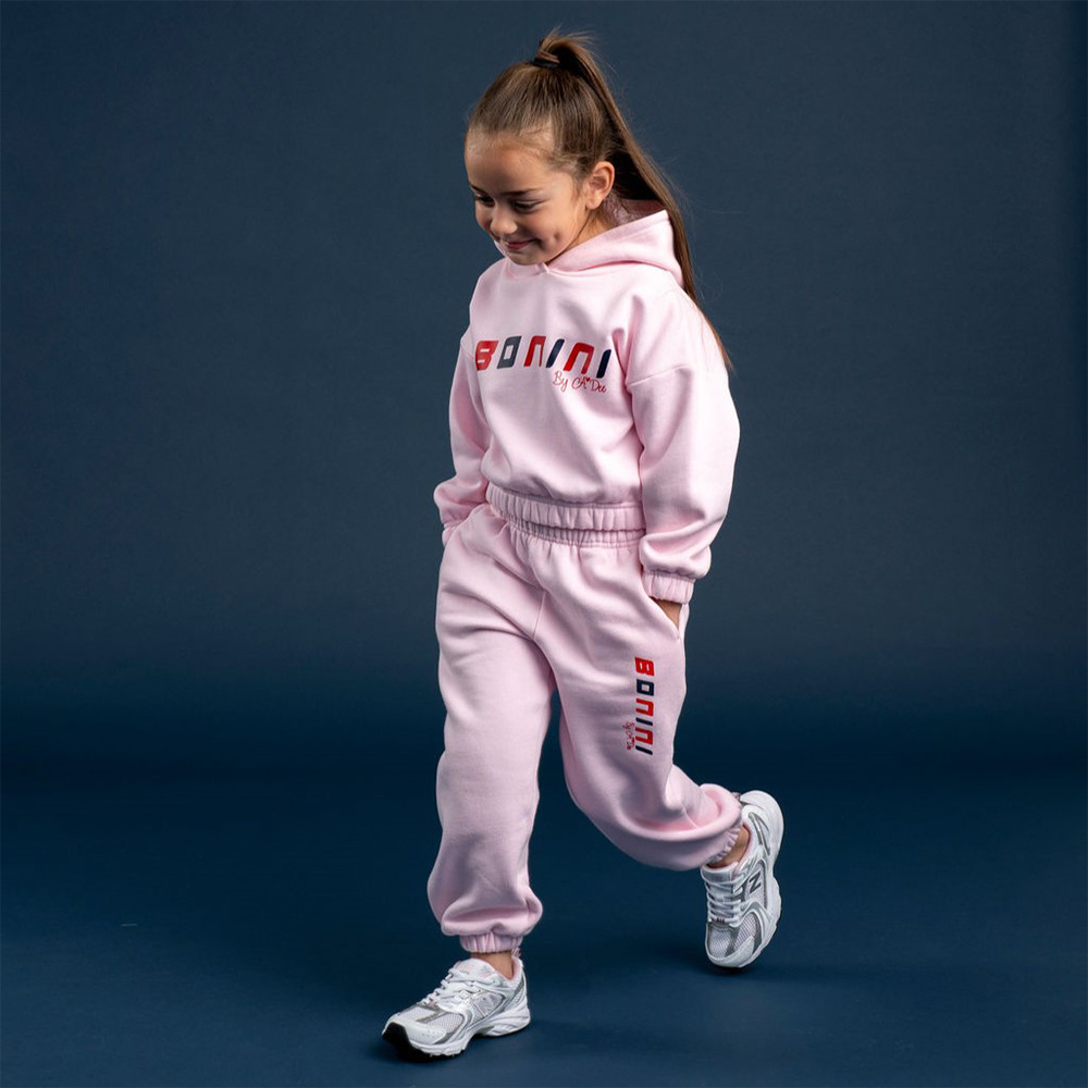 Bonini by A* Dee Glow Oversized Jogger - Pink Fairy.