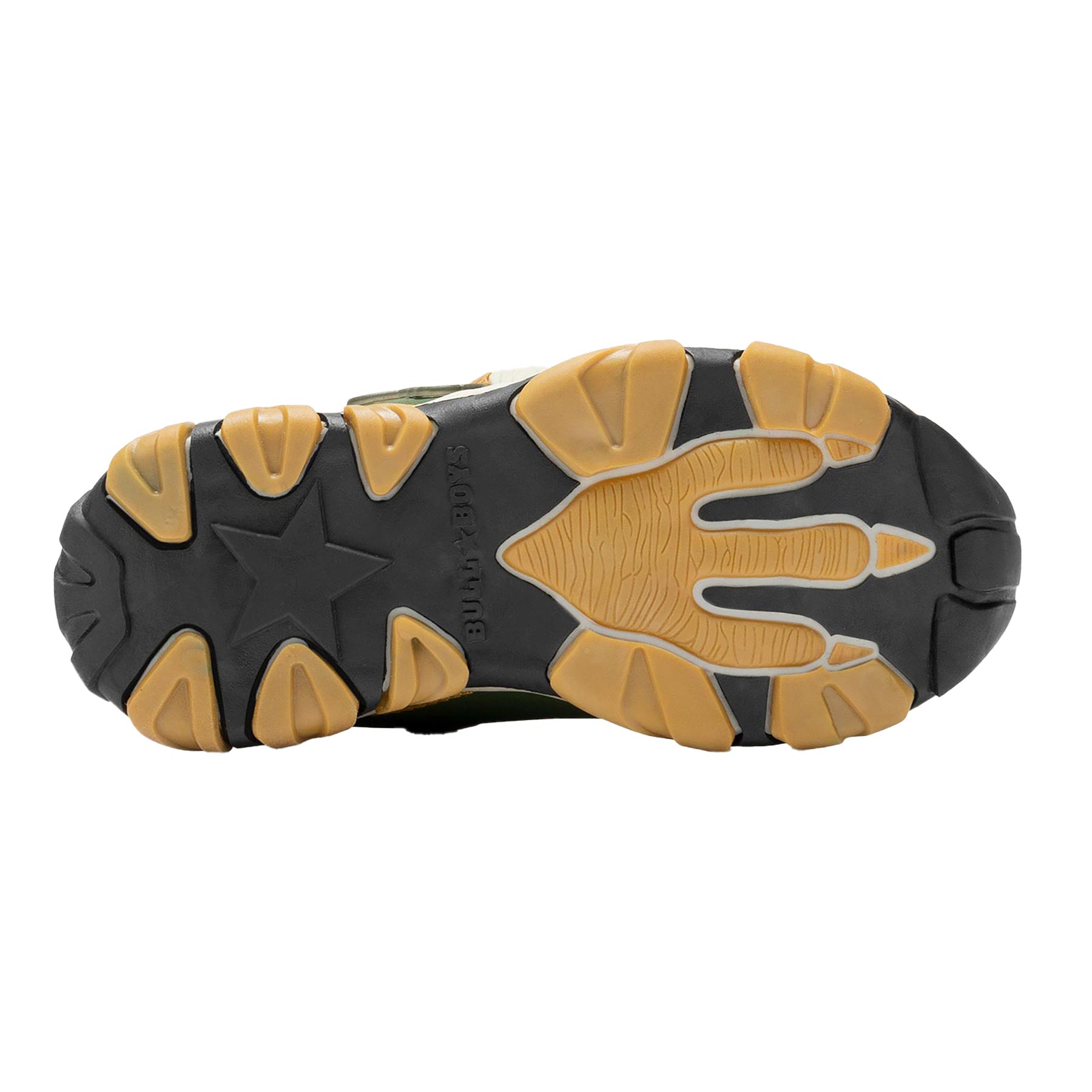 Bull Boys Dinosaur T Rex Lights Smart System Trainer - Green Gold.