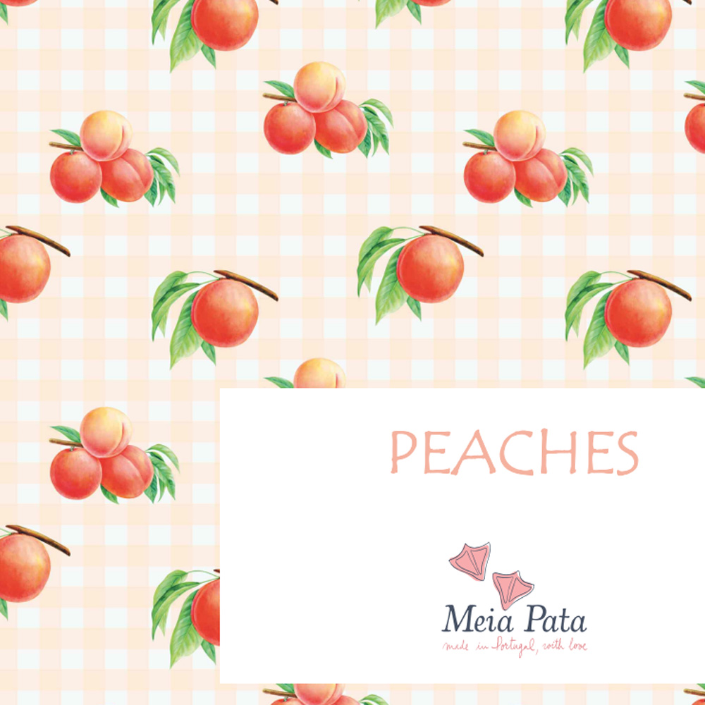 Meia Pata Girls Peaches Frilled Beach Dress - White Peach.