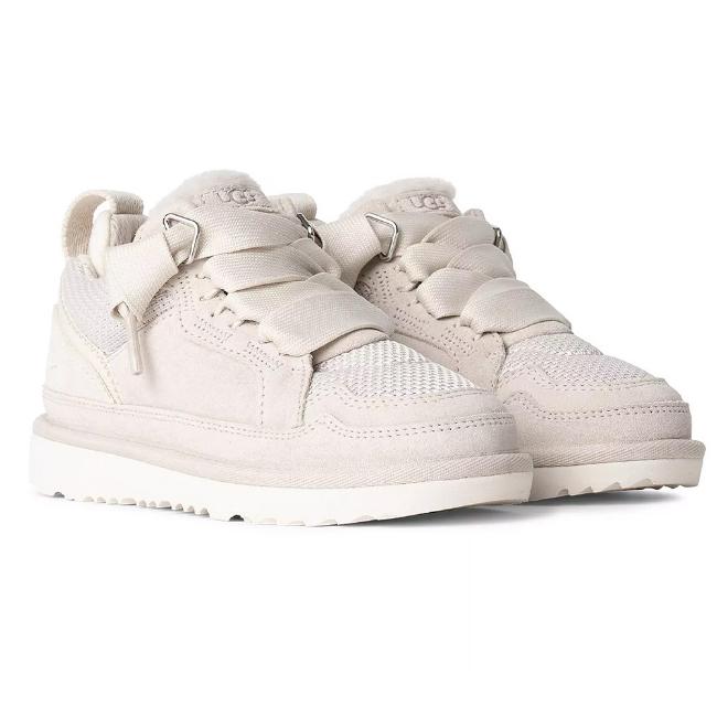 UGG Kids Lowmel Trainers - Ceramic.