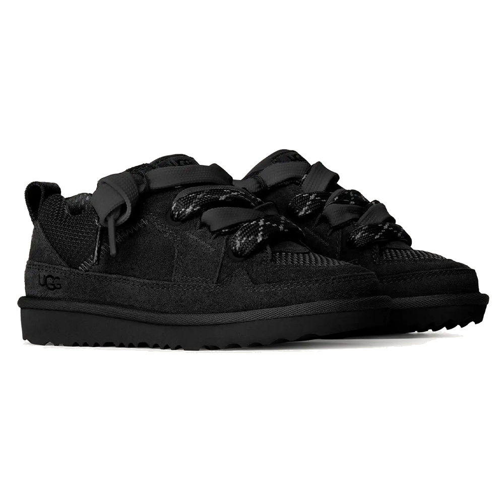 UGG Kids Lo Lowmel Trainers - Black.