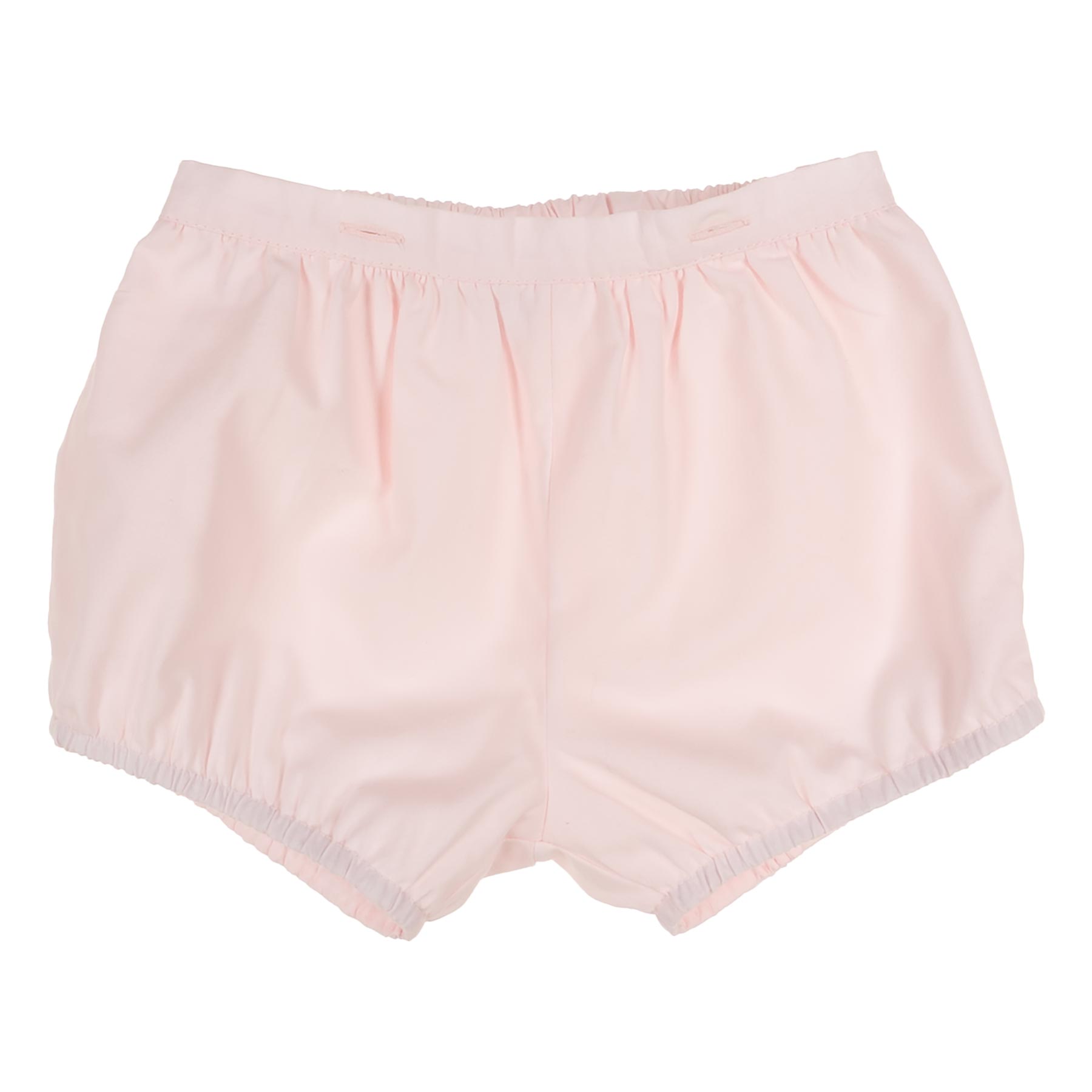 Sarah Louise Baby Girls Embroidered Jampant Set X 2 - White Pink.