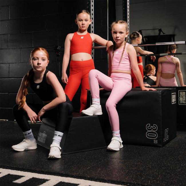 Bonini by A* Dee Aspire Sport Leggings - Black.