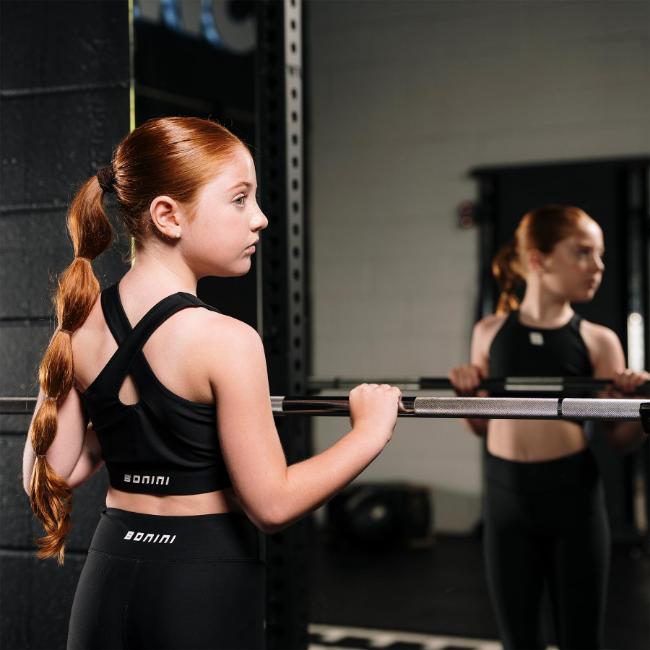 Bonini by A* Dee Aspire Sport Leggings - Black.