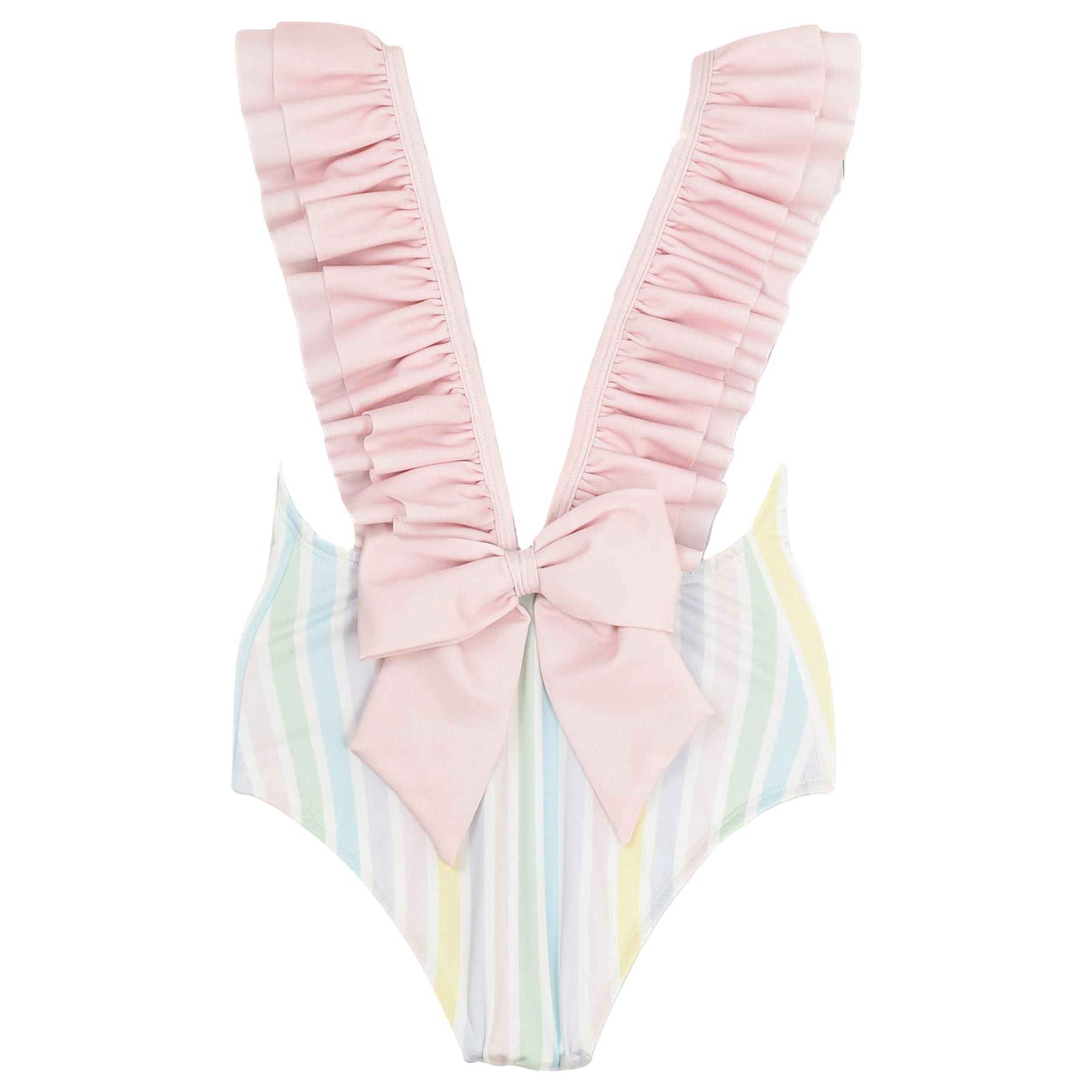 Meia Pata Girls Stripes Colour Cayo Coco Swimsuit - Multi.