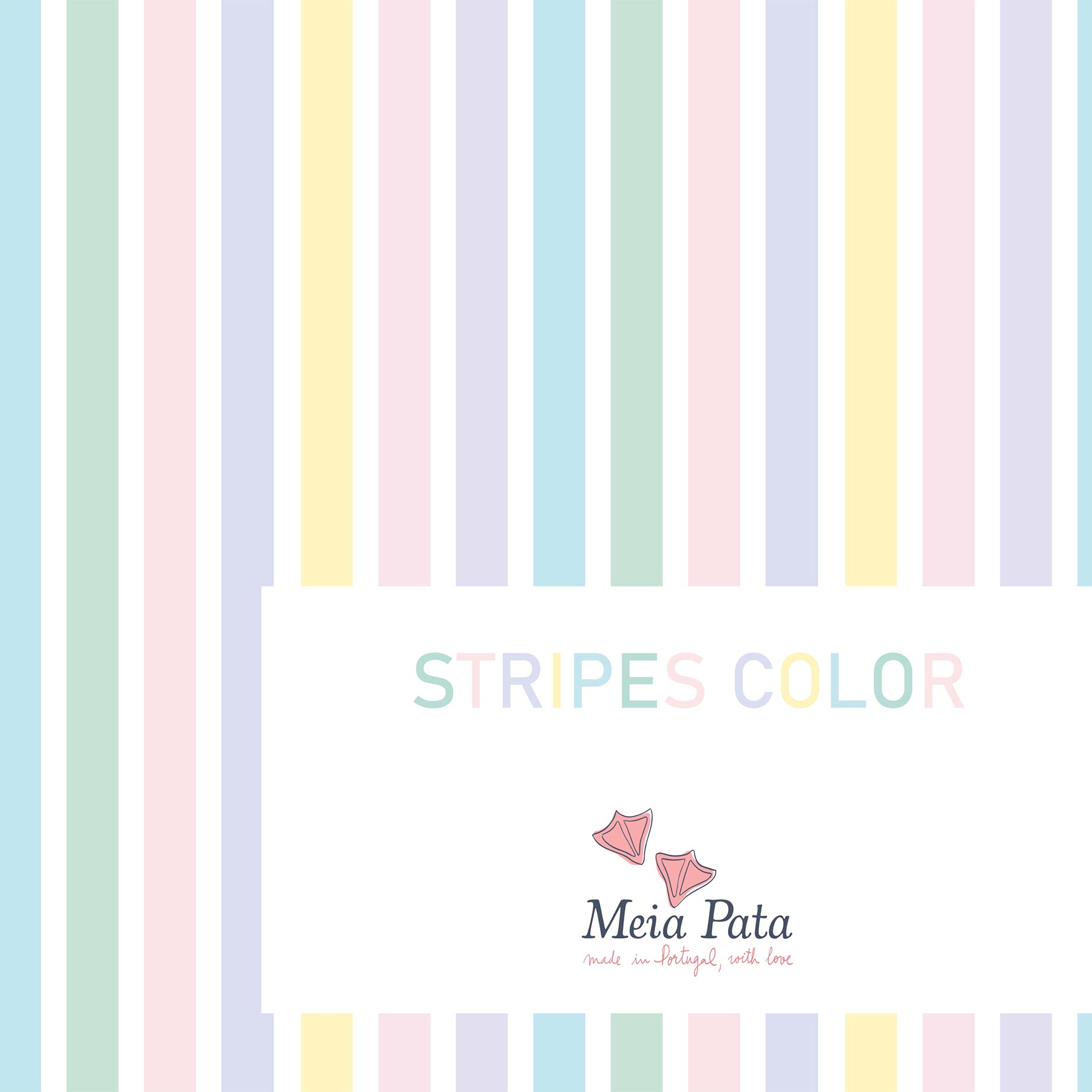 Meia Pata Girls Stripes Colour Cayo Coco Swimsuit - Multi.