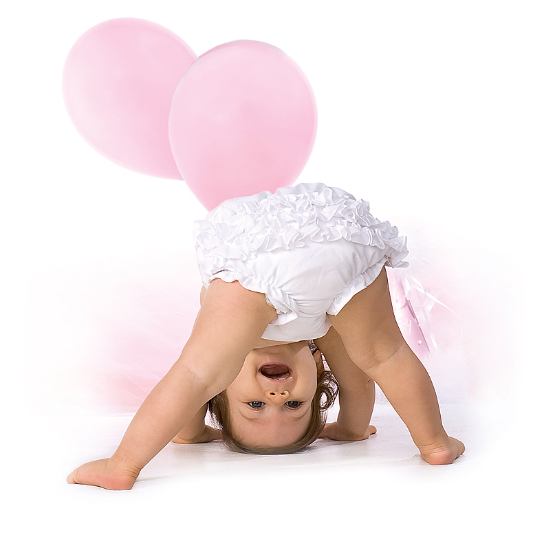 Sarah Louise Girls Frilly Knickers - Ivory.